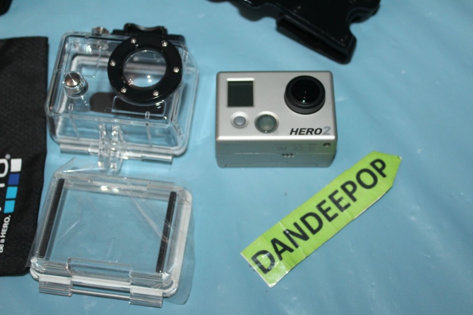GoPro Hero 2 Camcorder Action Video Camera With Case, Battery And ...
