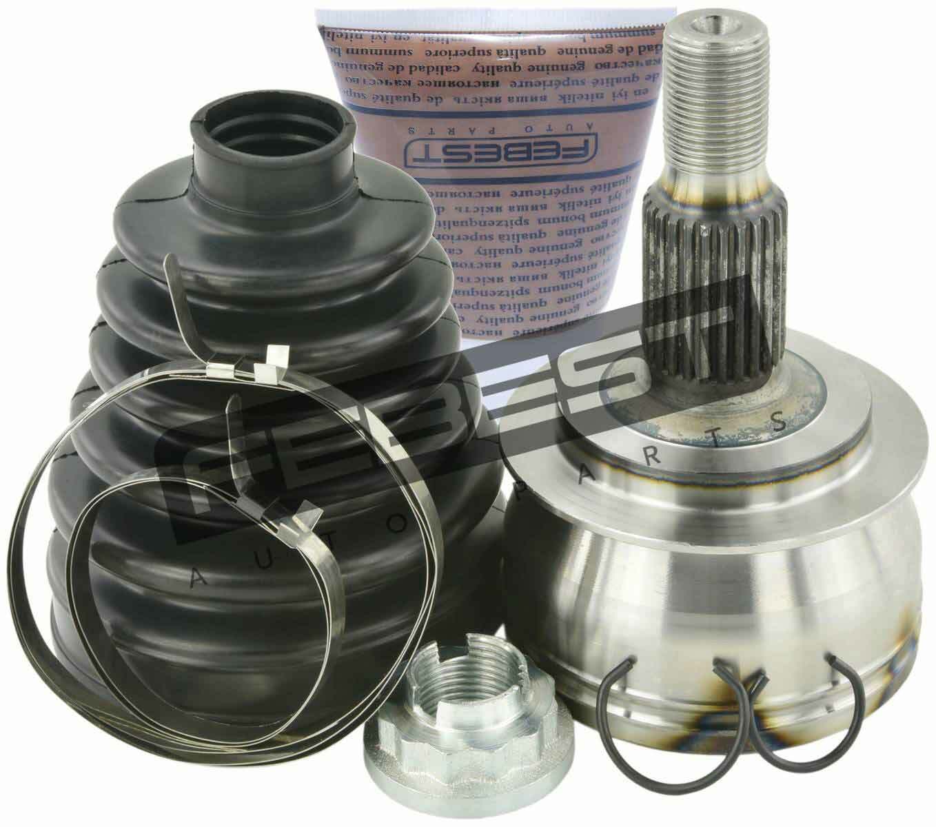 1610-245 Febest OUTER CV JOINT 27X60.2X25 A1693600268, A1693600775 ...