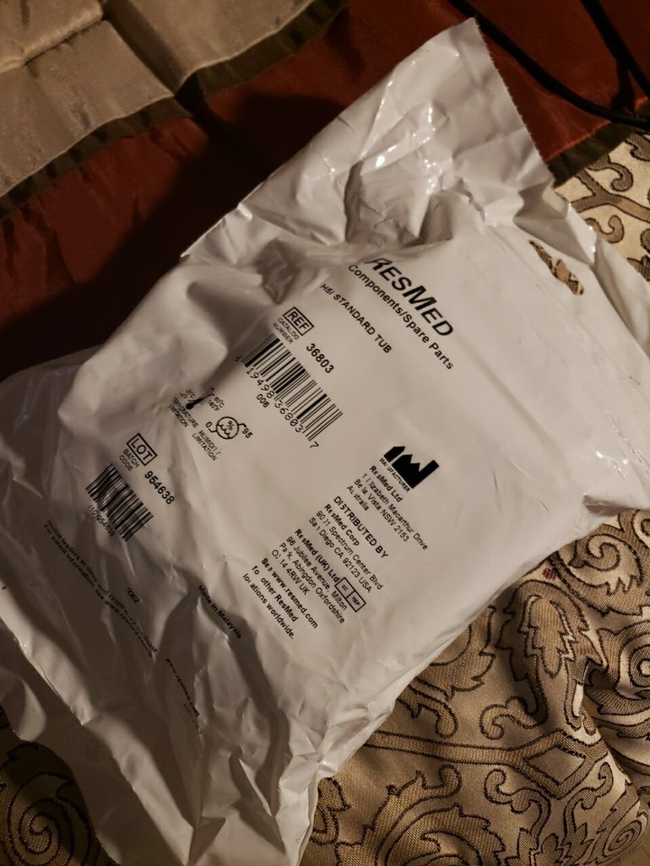 New Sealed ResMed 36803 H5i Replacement CPAP Water Tub | eBay