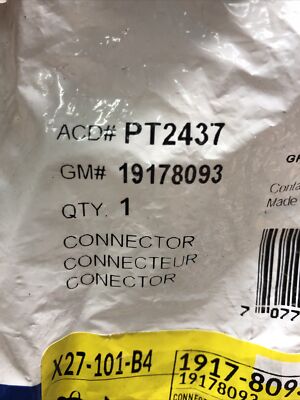 GM OEM CONNECTOR 19178093 | eBay