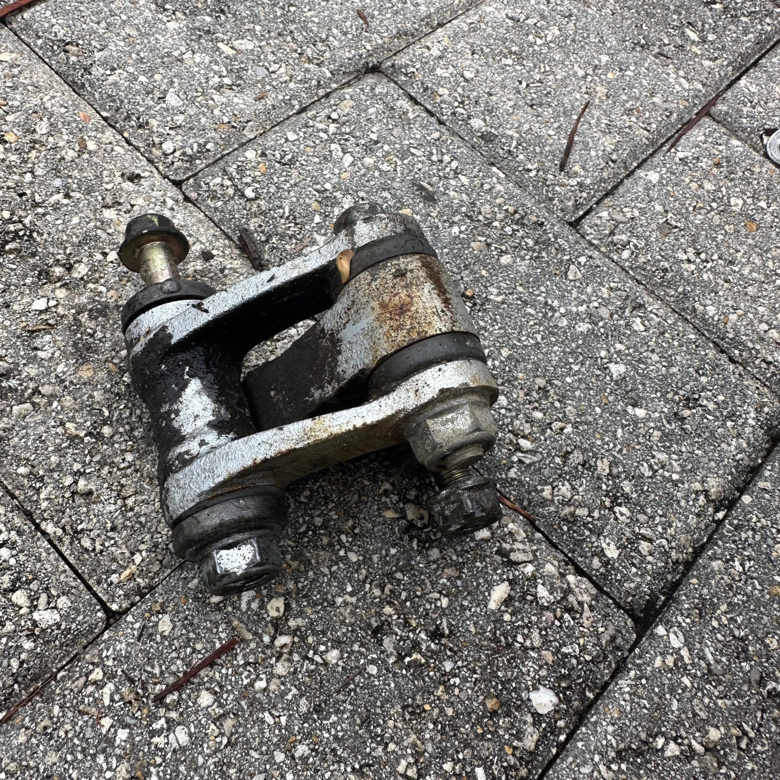 linkage rear shock bearings suspenion complete oem stock xr80 crf80 ...