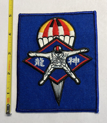 Extremely Rare ROC "Dragon God" Parachute Regiment Patch. ORIGINAL ...