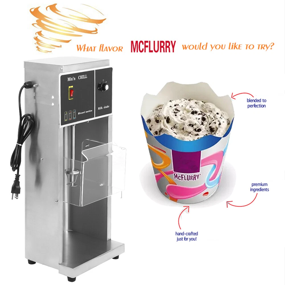 Mcflurry Mixer