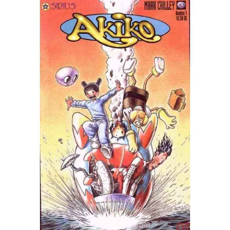 Akiko #1 Sirius comics NM Full description below [n] | eBay