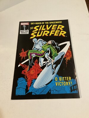 Silver Surfer 11 Fn Fine 6.0 Legends Toybiz Reprint Marvel | eBay