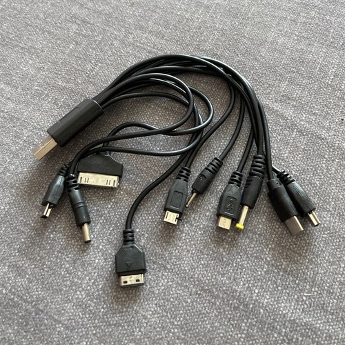Data Cord Multifunctional Stable Output Usb Multi Charger Data Cord Pvc ...