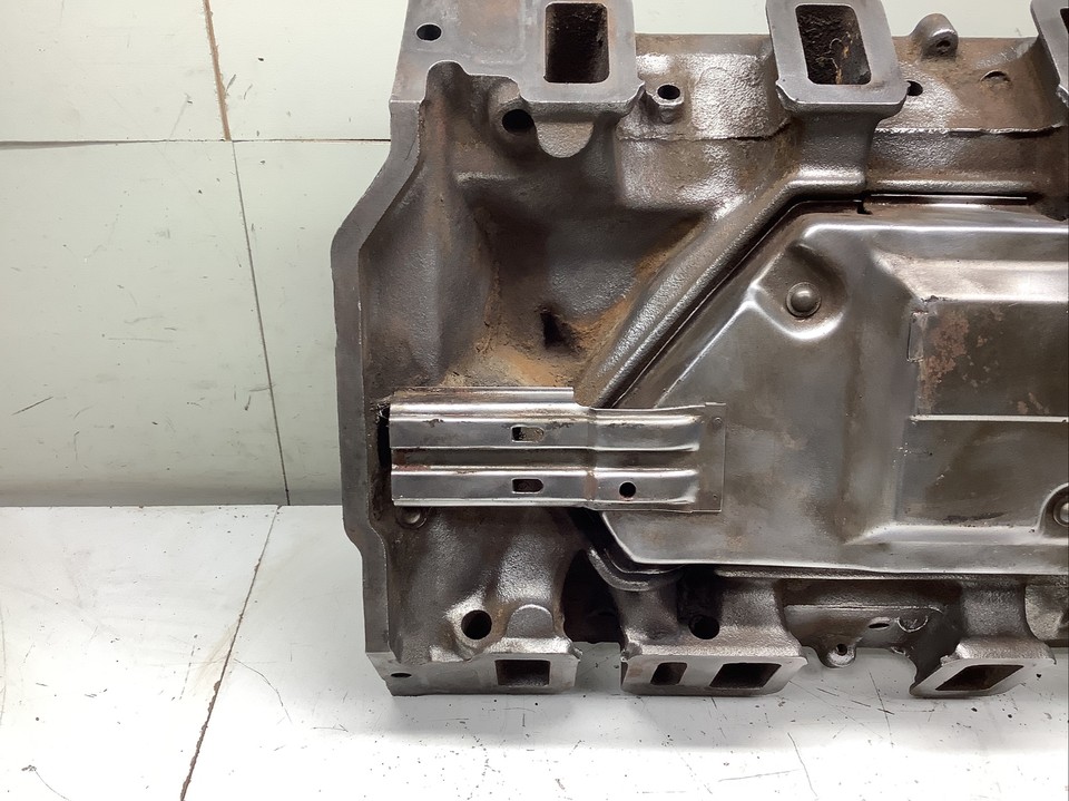 1962-1963 FORD FE 352 360 390CI 2 BARREL BBL INTAKE MANIFOLD - CODE 1L8 ...