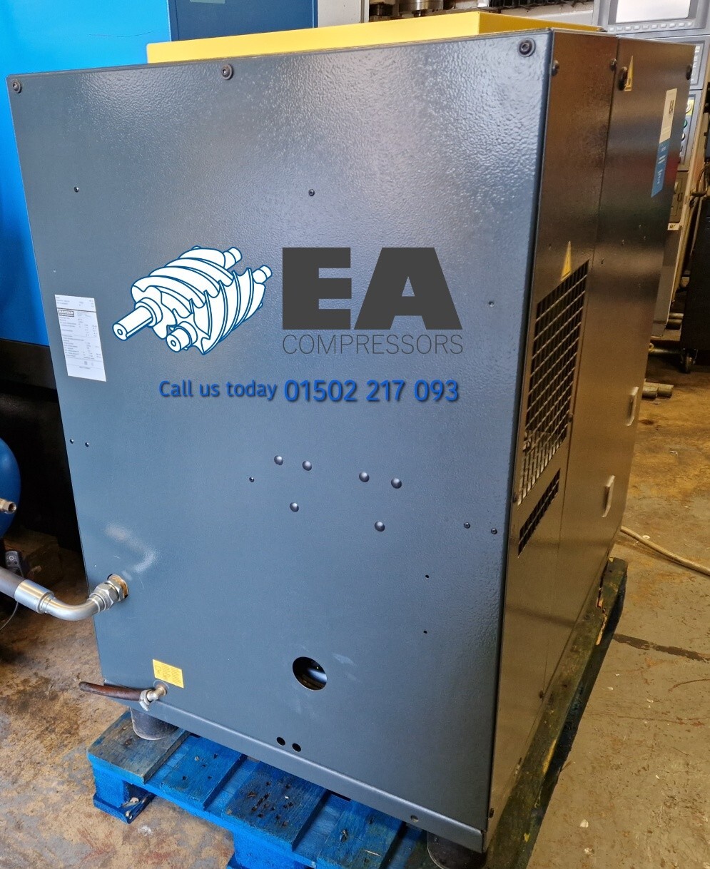 Used HPC Kaeser SK22 T Industrial Screw Air Compressor + Built in Dryer ...