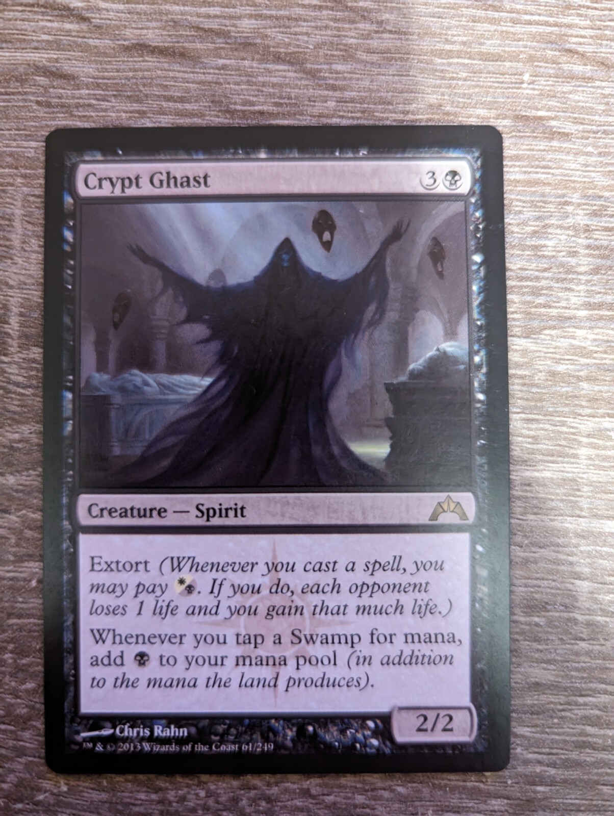 MTG Crypt Ghast Gatecrash 61/249 Regular Rare for sale online | eBay