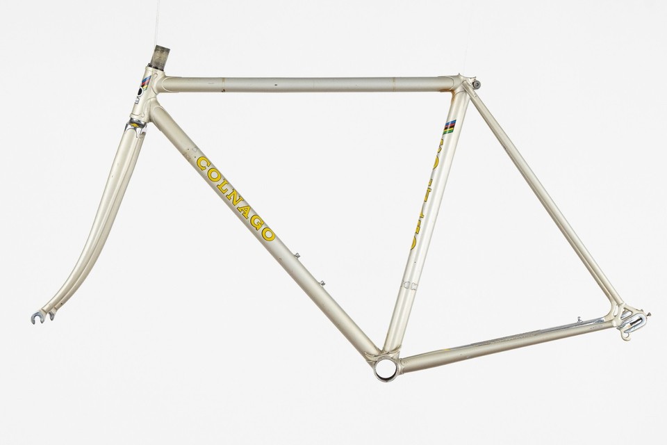 COLNAGO SUPER COLUMBUS SL STEEL FRAMESET FRAME VINTAGE 70s LUGS SMALL ...
