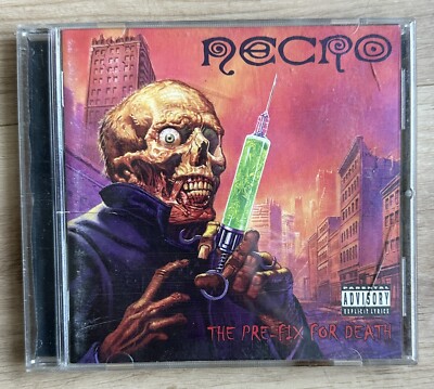 Necro - The Pre-Fix for Death CD 2004 Psycho Logical Rare HORRORCORE ...