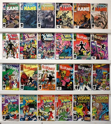 Marvel Limited & Short Series Lot of 78 comics NM- or better See Issue ...