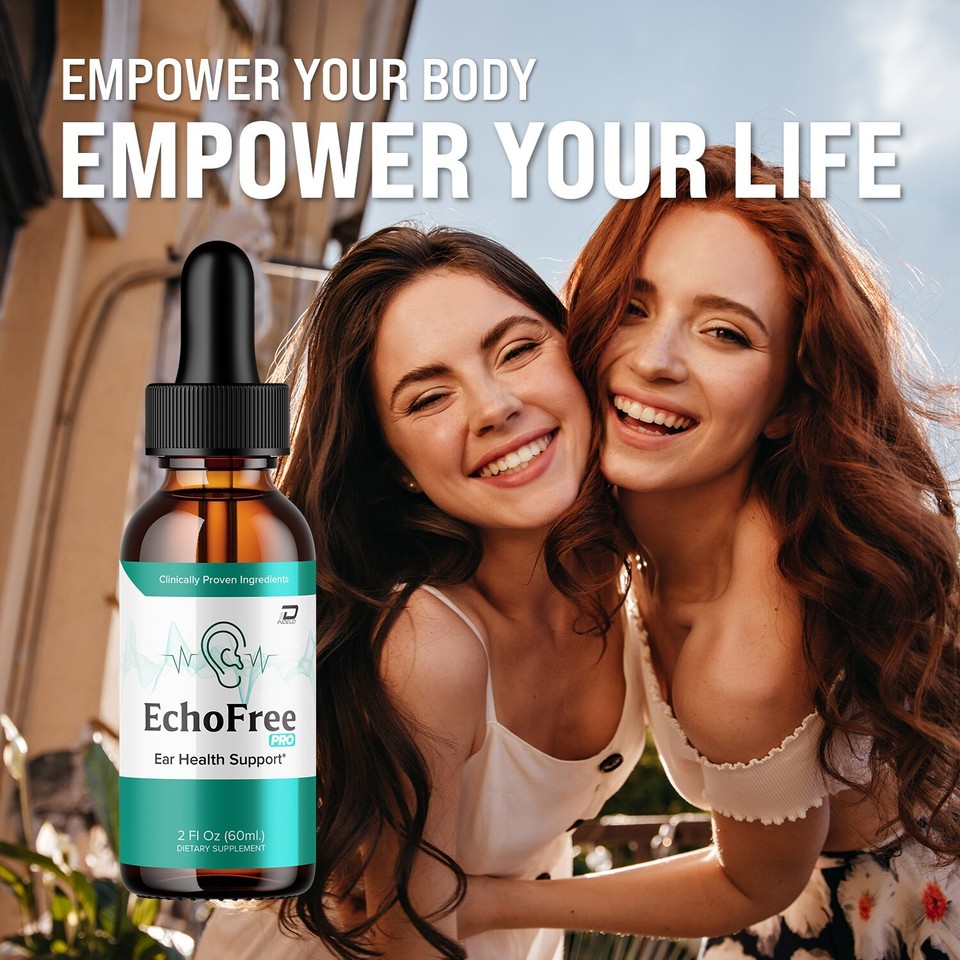 (2 Pack) Echo Free Pro Healthy Ear Support – Echo Free Pro Liquid Drops | eBay