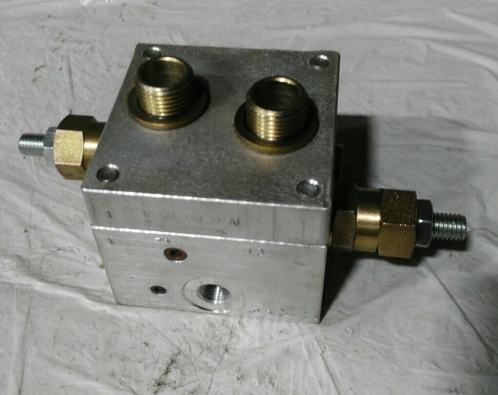 New Subplate Holding Valve for Heila Crane VCR1 08-D/AF | eBay