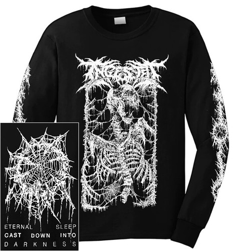 Ingested Cast Down Long Sleeve Shirt S-XXL Official Band Merch | eBay