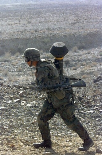 US Marine Corps USMC M47 "Dragon" système de missile anti-blindage ...