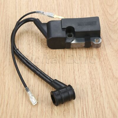 Ignition Coil Fit For Chainsaw 45cc 52cc 58cc 4500 5200 5800 Garden ...