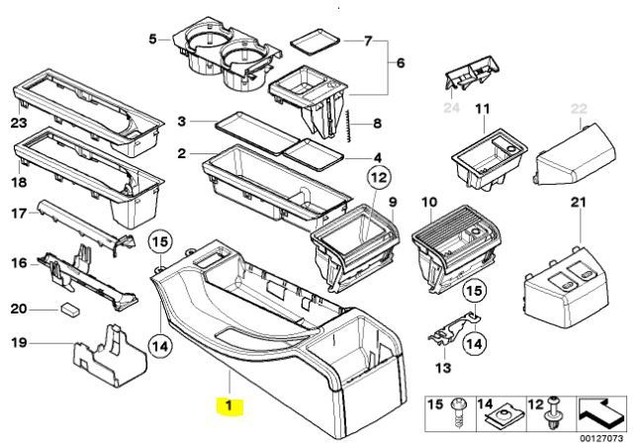 Genuine BMW 5 Series E60 Positive Battery Blow off Cable SBK ...