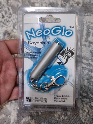 Clearline Concepts NeoGlo Key Chain NEW Read 1st RARE!!!! | eBay
