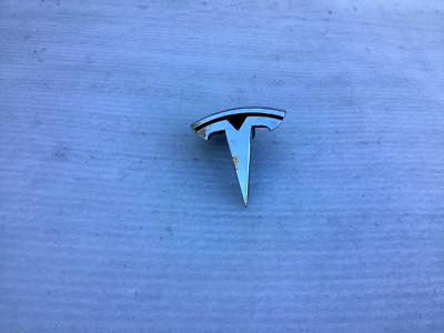 2016-2020 Tesla Model S front grille emblem OEM | eBay