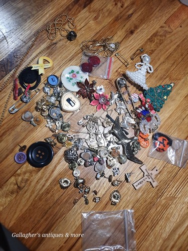 Craft Lot Jewelry Costume Junk drawer stuff Scrap | eBay