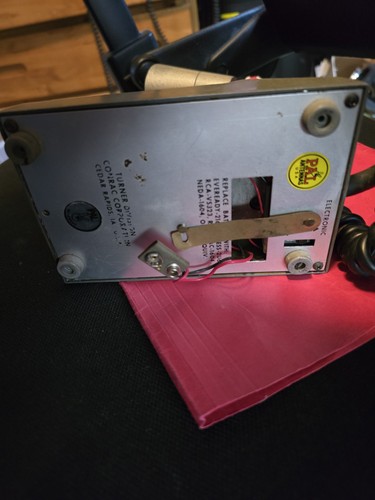 VINTAGE TURNER PLUS THREE CB DESKTOP MICROPHONE WORKING VG CONDITION | eBay