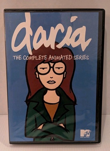 Daria: The Complete Animated Series (DVD, 2010) - Very Good Condition ...