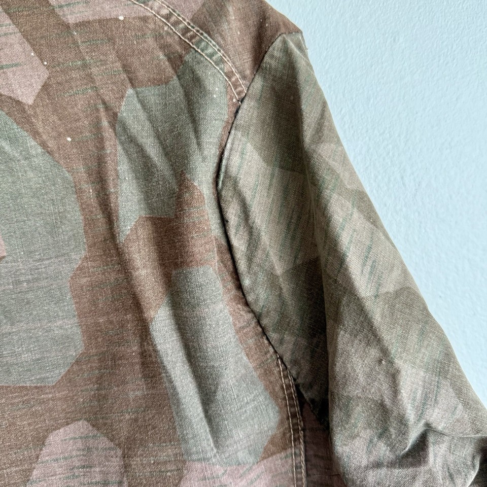 Original WWII German Splinter Jacket Tailored Customized Camo | eBay