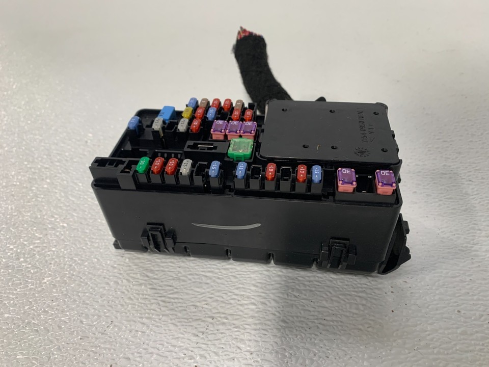 2018-2021 BUICK ENCLAVE DASH FUSE RELAY BLOCK JUNCTION OEM #A0.30 | eBay