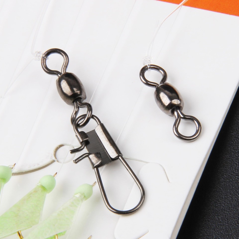 Fishing Bait Rigs Set,12 Packs Surf Fishing Rigs Saltwater Fishing Lure ...