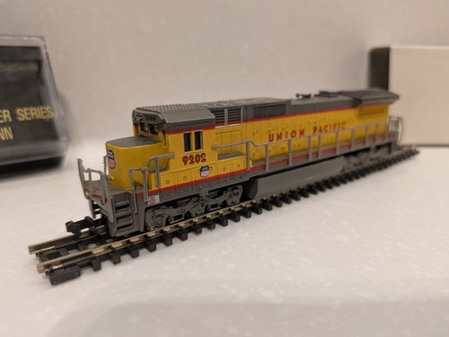 Bachmann Spectrum N Scale GE Dash 8-40C 85052 Union Pacific unit #9202 ...
