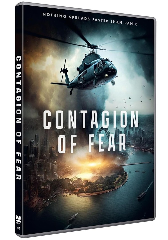 Contagion of Fear (DVD) Enzo Tedeschi Ash Ricardo Zoe Carides | eBay