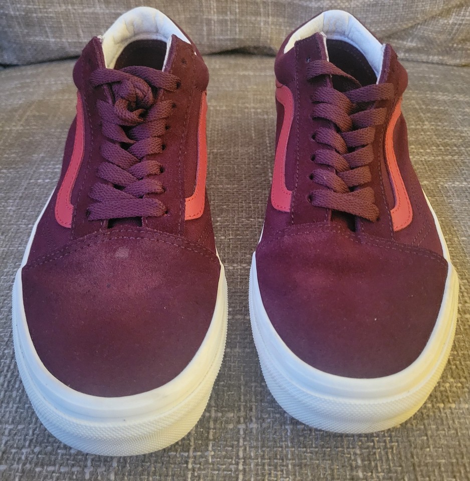 Vans Old School Secret Lover Port Royale U.S Size 6.5M 8W Red ...