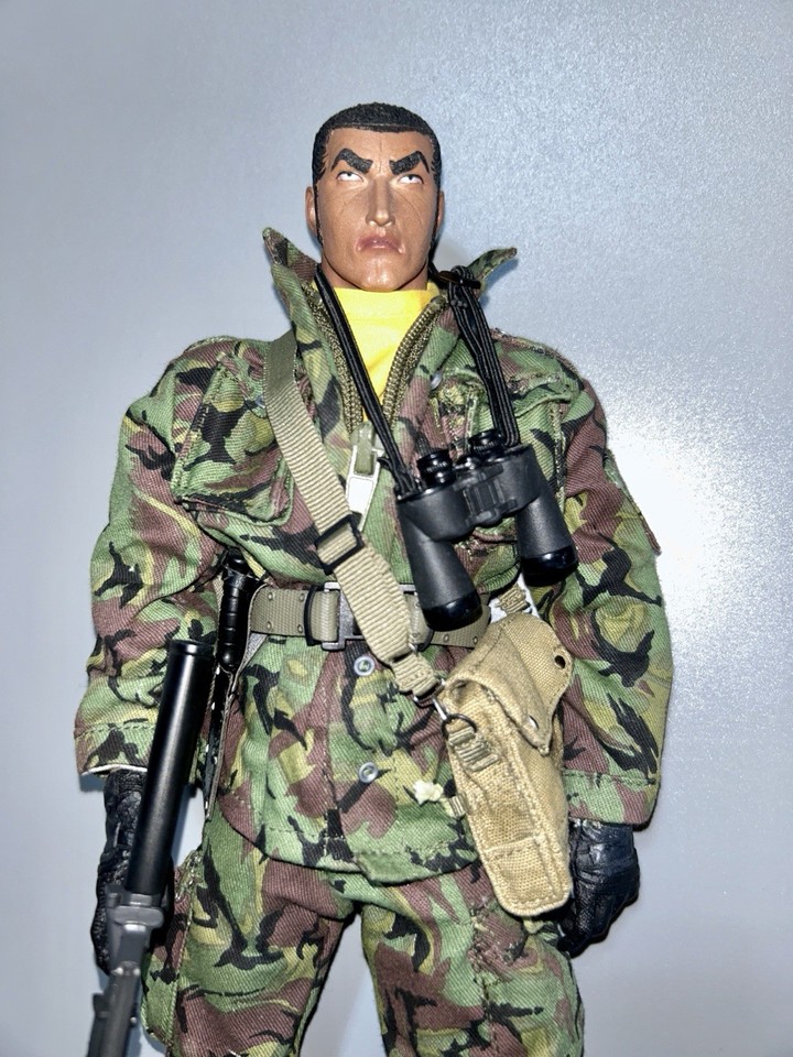 1/6 3R/DID x Fewture Golgo 13 Duke Togo Anime Military Jungle ...