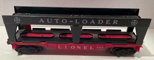 Vintage Lionel O Gauge Evans Auto Loader #6414 Without Cars | eBay