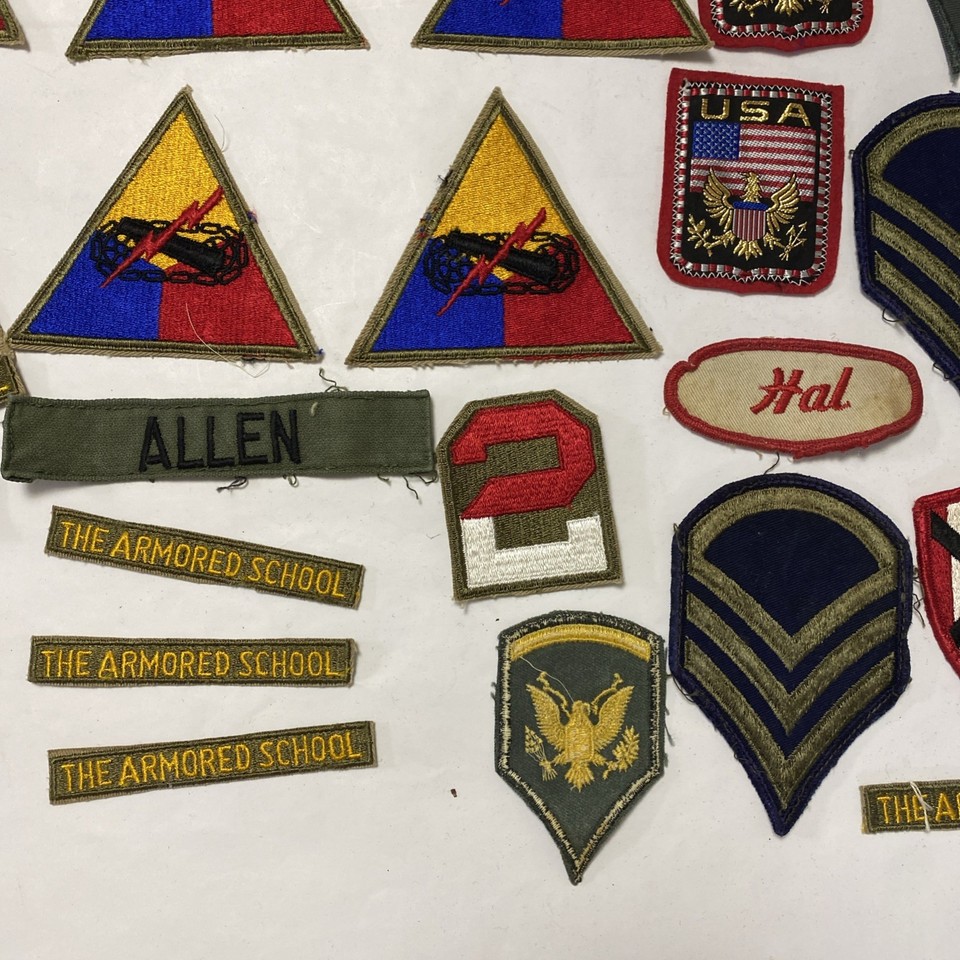 US Military Patch Lot - US Army Vintage Patch Lot | eBay