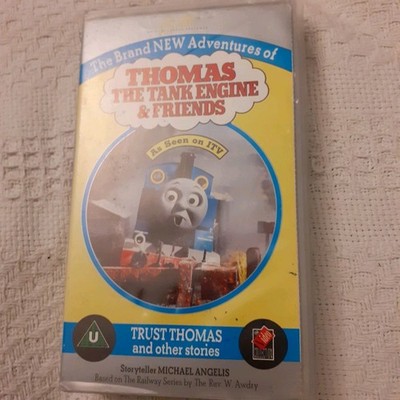Thomas The Tank Engine & Friends ~ Trust Thomas and Other Stories VHS ...