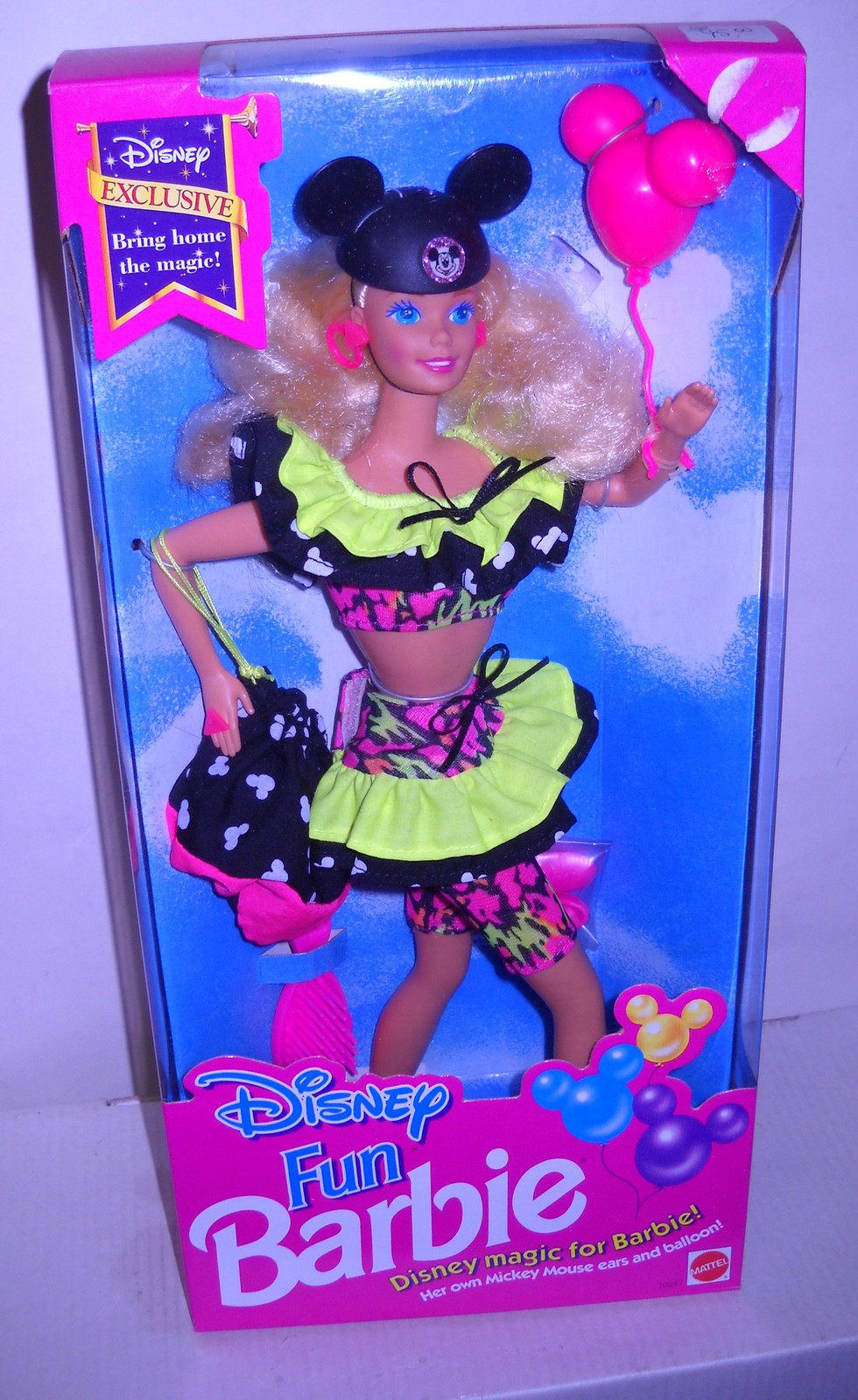 #55 NRFB Mattel Disney Fun #1 Barbie Special Edition | eBay