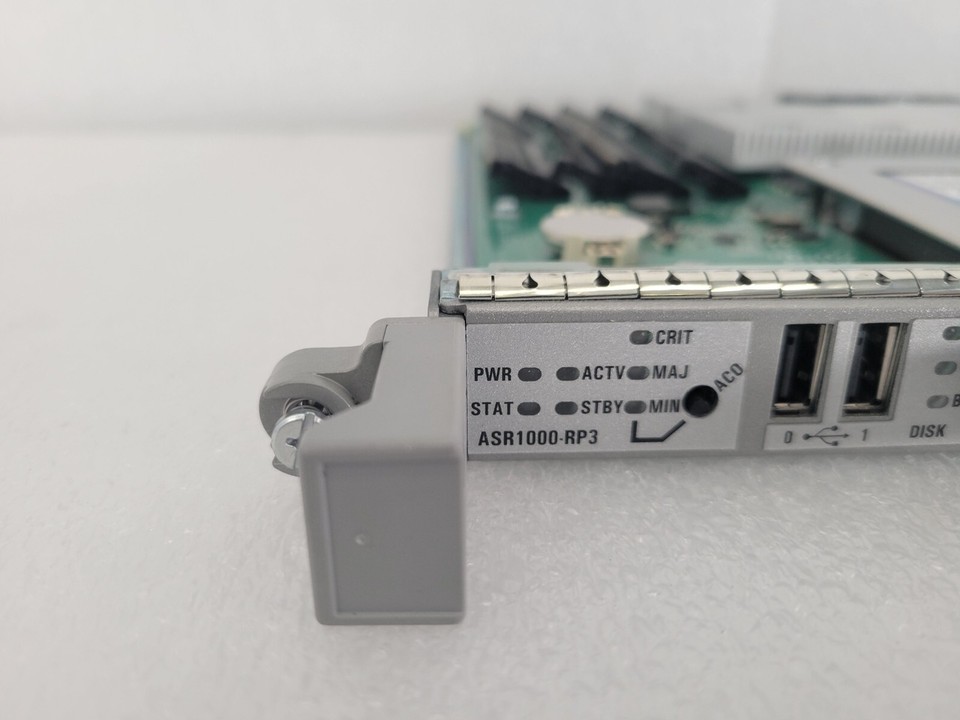 Cisco ASR1000-RP3 V03 Route Processor 3 for ASR1009-X ASR1006-X | eBay