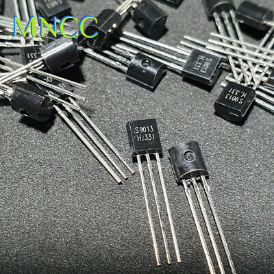 2pc - 20pc S9013 9013 40V - 0.5A NPN General Purpose Transistor TO-92 ...