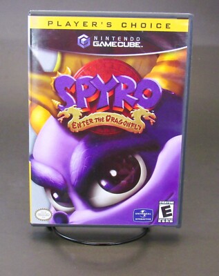 Spyro: Enter the Dragonfly (Nintendo GameCube, 2002) 20626718516 | eBay
