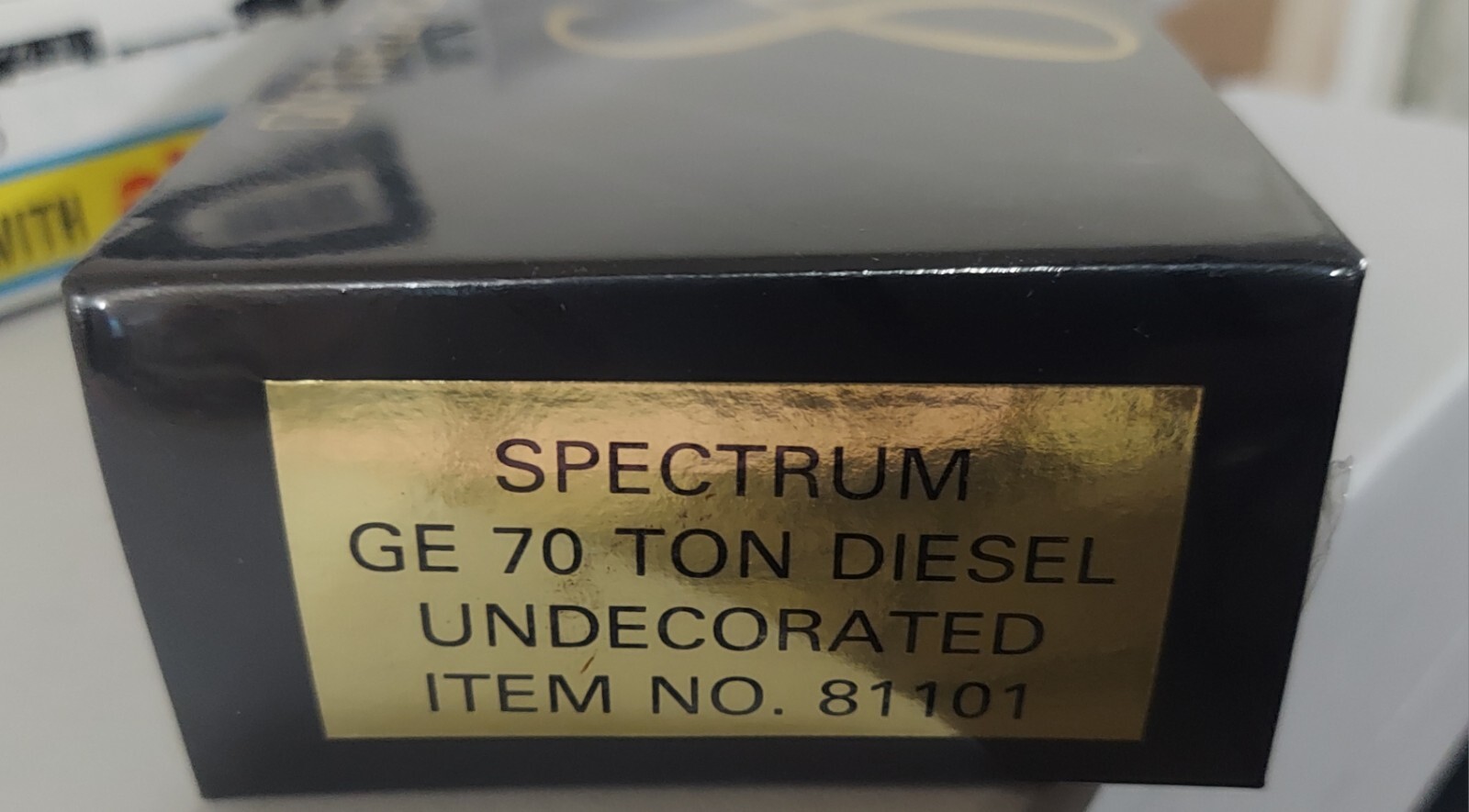 Bachmann HO 81101 Ge 70 Ton Locomotive Undecorated Dp13 for sale online ...