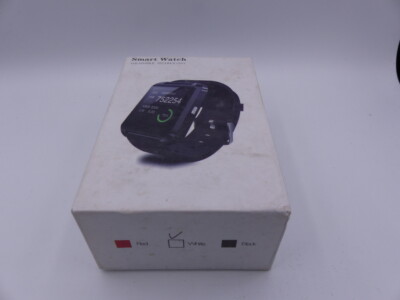 SMART WATCH WEARABLE TECHNOLOGY WHITE | eBay