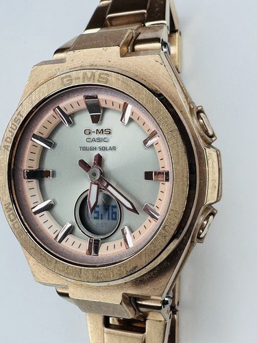BABY G model number MSG B100DG 4AJF CASIO Barbie Pink | eBay