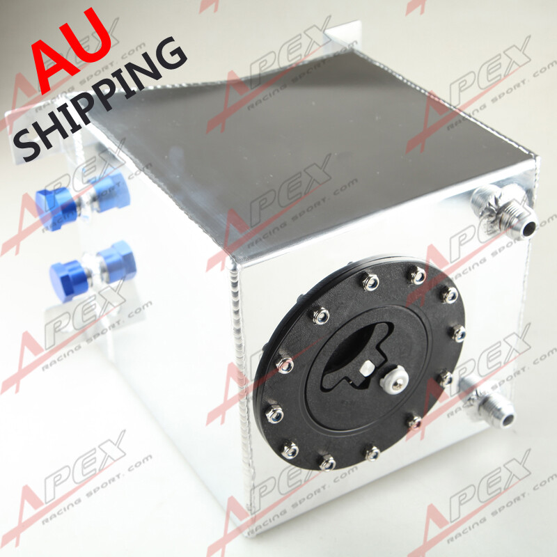 AU SHIP Fuel Cell 10L Litre 2.5 Gallon Aluminum Fuel Tank + Internal ...