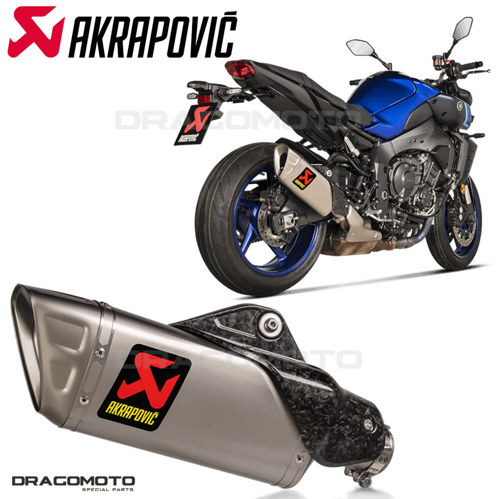 Akrapovic R1m 2022