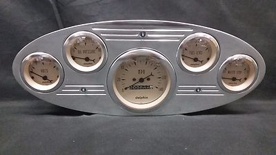 1932 19331934 FORD TRUCK GAUGE CLUSTER TAN | eBay