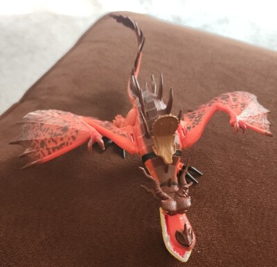 How to Train Your Dragon Hookfang Figure 2018 | eBay