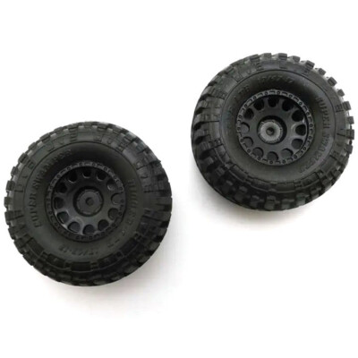 Kyosho MXTH003HW Interco Tire Pre-Mounted Tire / Wheel (2Pcs) for Mini ...