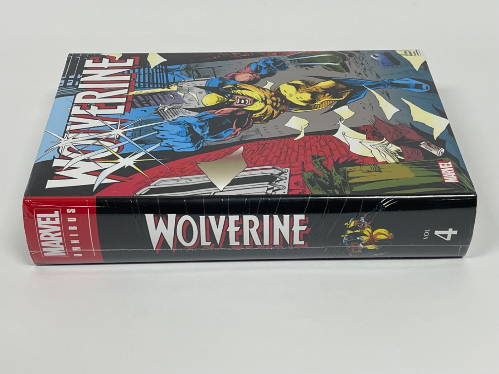 Wolverine Omnibus Vol 4 REGULAR COVER New Marvel Comics HC Hardcover ...